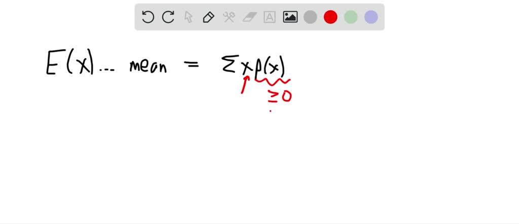 ⏩SOLVED:Discrete random variables may assume only positive values. | Numerade