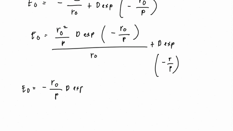 SOLVED:The net potential energy EN between two adjacent ions is ...
