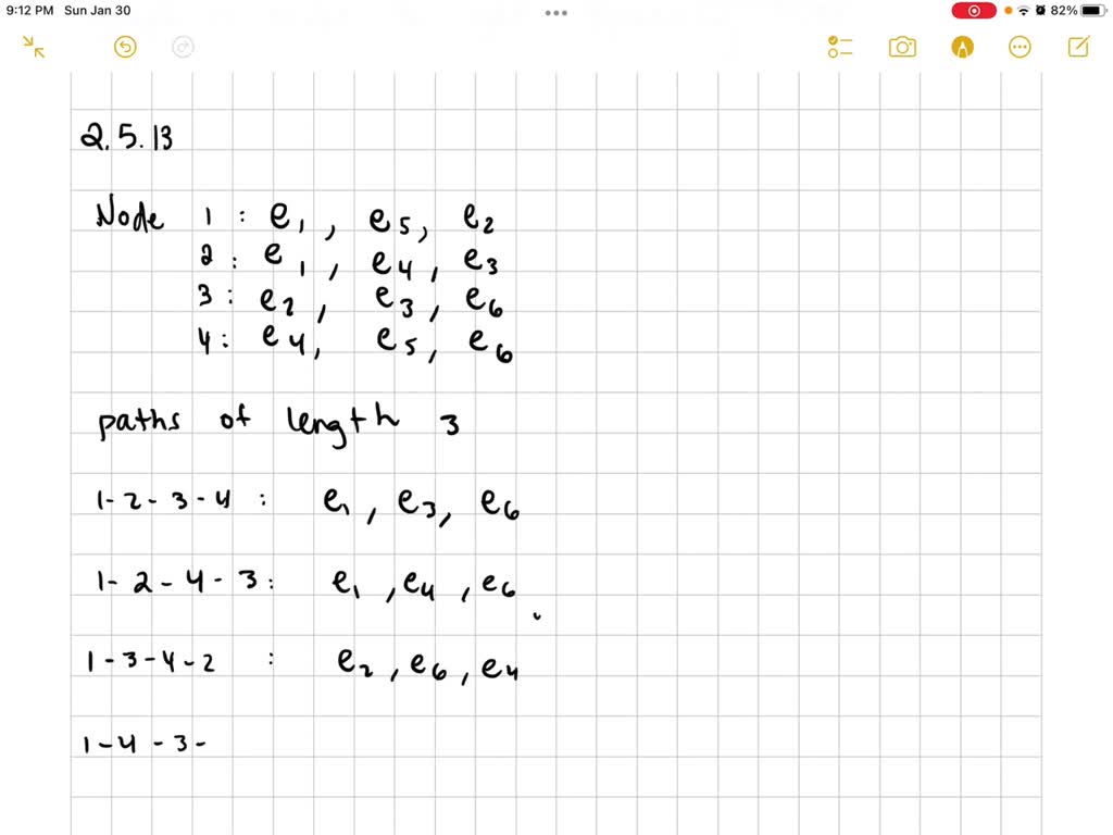 SOLVED:It can be shown that there are only six different (nonisomorphic) trees of six vertices ...