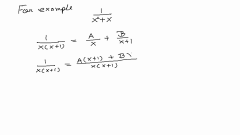 SOLVED:You obtain the by multiplying each side of the partial fraction ...