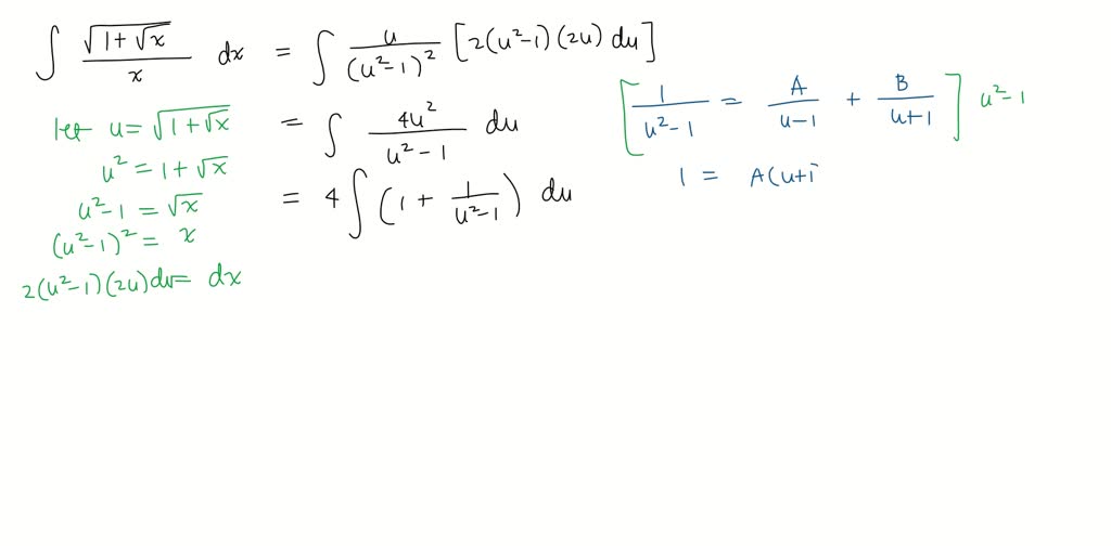 SOLVED:Make a substitution to express the integrand as a rational ...