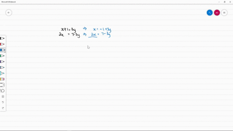 ⏩SOLVED:Use linear combinations to solve the linear system. Then… | Numerade