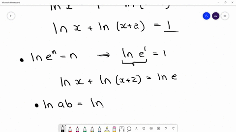 SOLVED:Solve for x. \ln (x)=-2