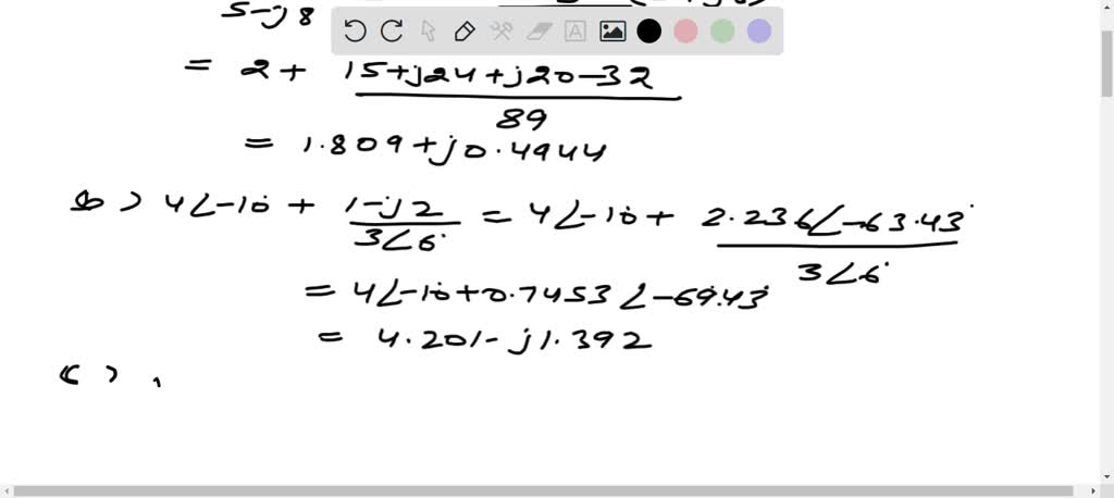 Create A Model Using A Complex To Magnitude Angle Block To Convert The Array Of Complex Number 7