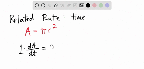 SOLVED:WATER POLLUTION A circular oil slick spreads in such a way that ...