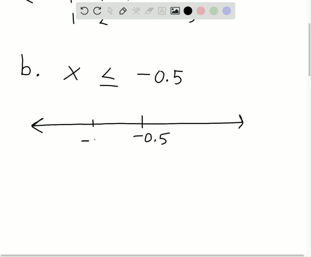 SOLVED:(a) Graph the compound inequalities and rewrite them using interval notation for a real ...