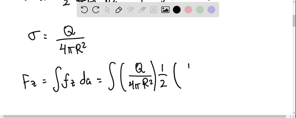 SOLVED: A metal sphere of radius $R$ carries a total charge $Q .$ What ...