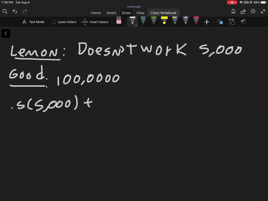 ⏩SOLVED:You can't buy insurance against the risk of being sold a ...