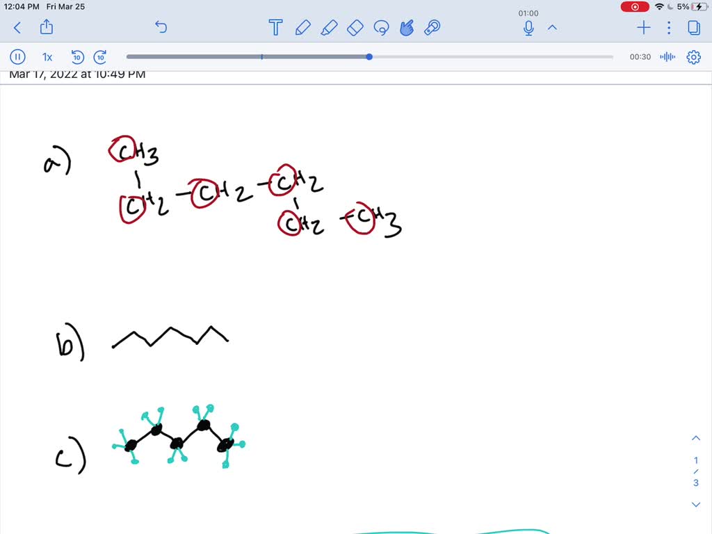 ⏩SOLVED:Write the IUPAC name for each of the following alkanes: | Numerade