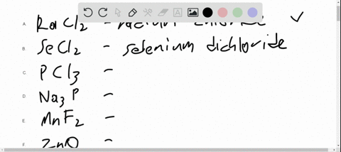 ⏩SOLVED:Name each of the following binary compounds, using the… | Numerade