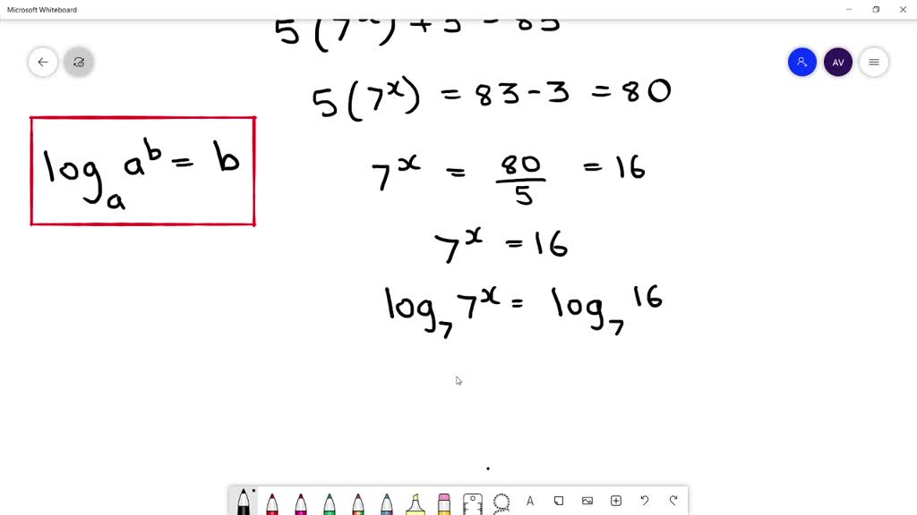 SOLVED Solve Each Equation Use The Change Of Base Formula To SOLVED Solve Each Equation Use The Change Of Base Formula To
