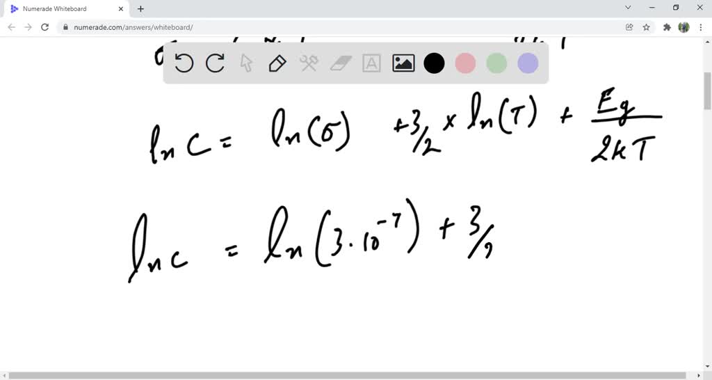 SOLVED:Estimate the temperature at which GaAs has an electrical ...