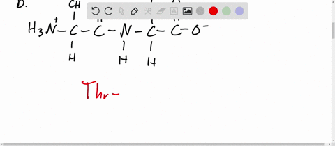 Draw the condensed structural formula for each of the following peptides: a. Ala-Cys b. Ser-Phe ...