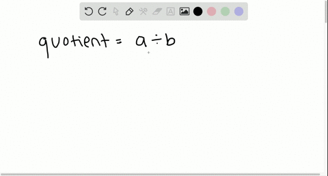 SOLVED:Write each statement using symbols. The quotient x divided by 2 is 6