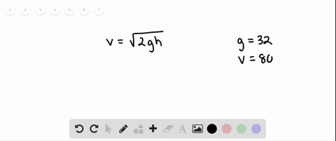 ⏩SOLVED:. The velocity attained by an object falling freely a… | Numerade