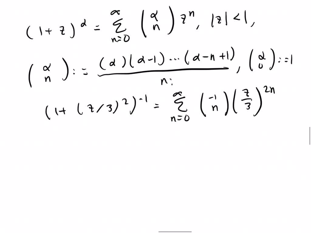 ⏩SOLVED:Using series you know from Chapter 1, write the power series… | Numerade