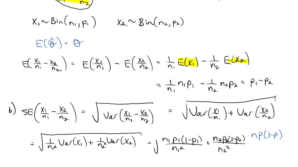 De n1 varones fumadores seleccionados al azar, X1 fuman cigarrillos con ...