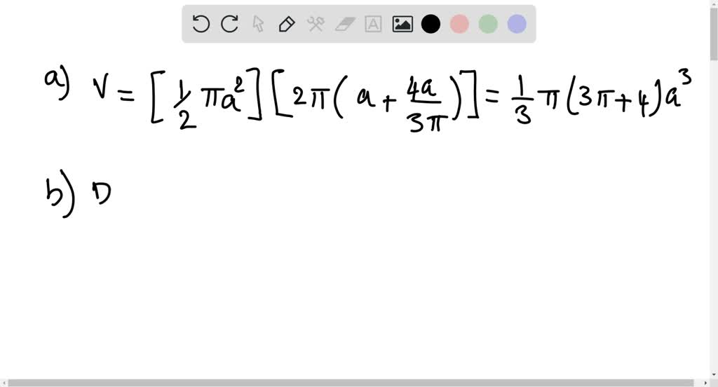 SOLVED:These exercises reference the Theorem of Pappus: If R is a bounded plane region and L is ...