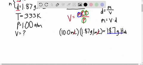 SOLVED:A common anesthesia gas is halothane, with the formula C2 ...