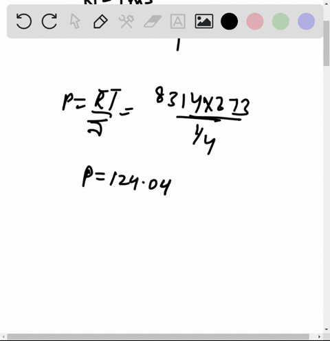 SOLVED:Using the Benedict-Webb-Rubin equation of state, determine the ...