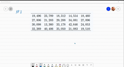 ⏩SOLVED:In the Excel file Weddings, find the averages and median… | Numerade