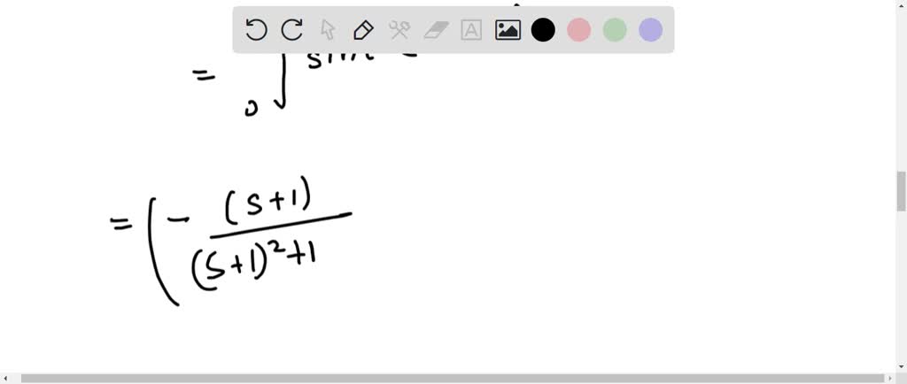 SOLVED:Use Definition 4.1.1 to find ℒ{f(t)}. f(t) e^-t sint