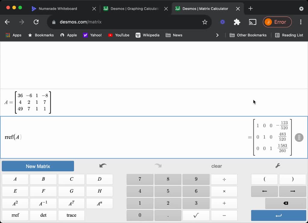 SOLVED:You are asked to model a set of three points with a quadratic ...