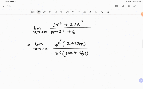 ⏩SOLVED:Calculate the limits in Exercises 21-72 algebraically. If a… | Numerade
