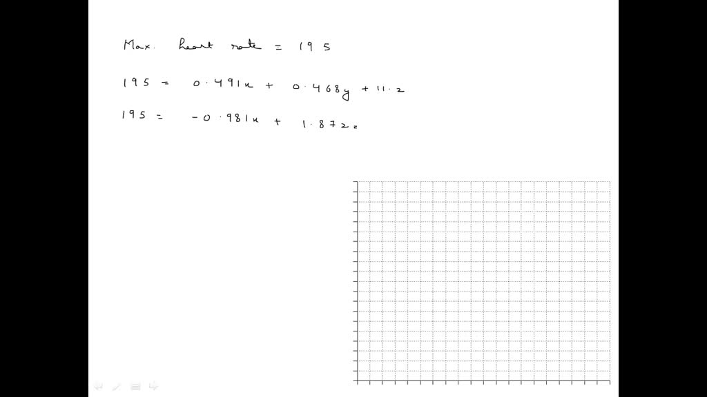 ⏩SOLVED:Repeat Exercise 83 for an athlete with a maximum heart rate… | Numerade