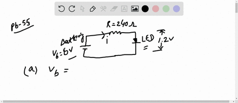 SOLVED:In the circuit shown in figure. If the diode forward voltage drop is 0.3 \mathrm{~V}, the ...