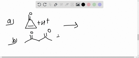⏩SOLVED:Identify reactions which give aromatic product. | Numerade