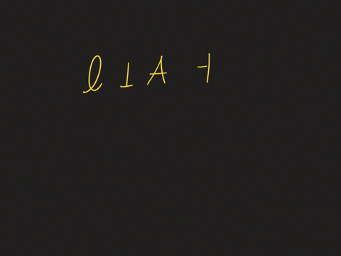 SOLVED:In the figure below, lines ℓand m intersect plane A in point P ...
