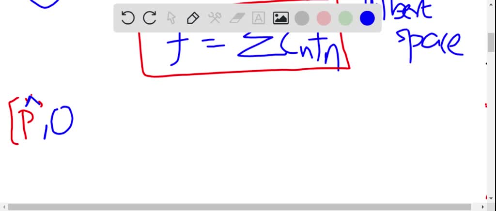 Solvedshow That Two Noncommuting Operators Cannot Have A Complete Set Of Common Eigenfunctions 1525