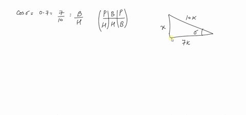 ⏩SOLVED:Given a function value of an acute angle, find the other… | Numerade