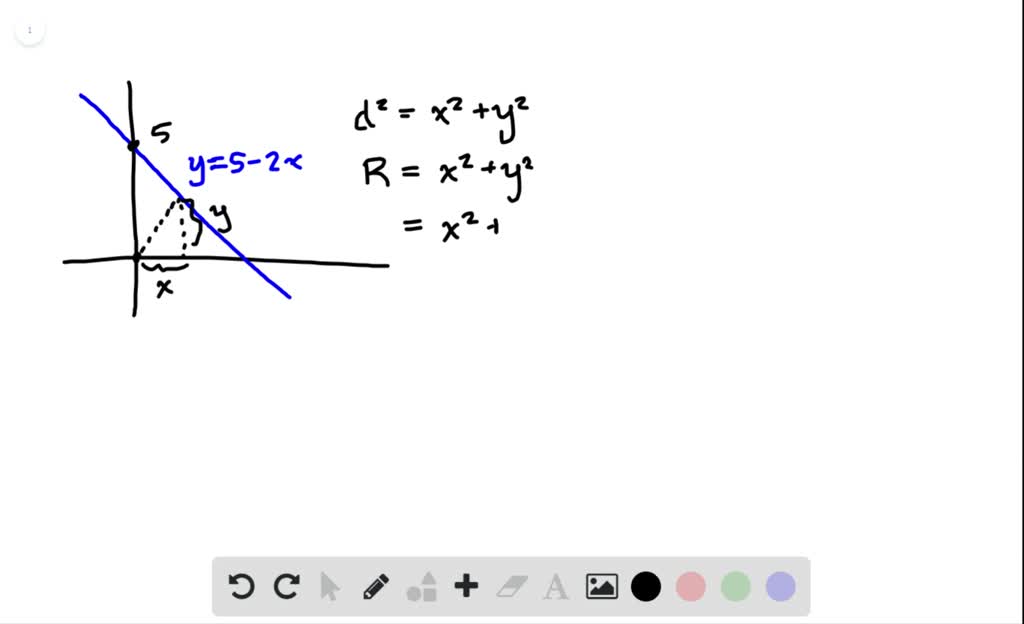 SOLVED:For the following exercises, consider the points on the given ...