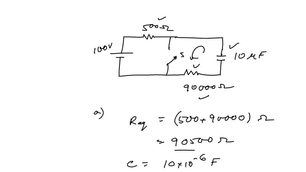 Consider the circuit shown in Figure P 8.3-16. (a) Determine the time ...