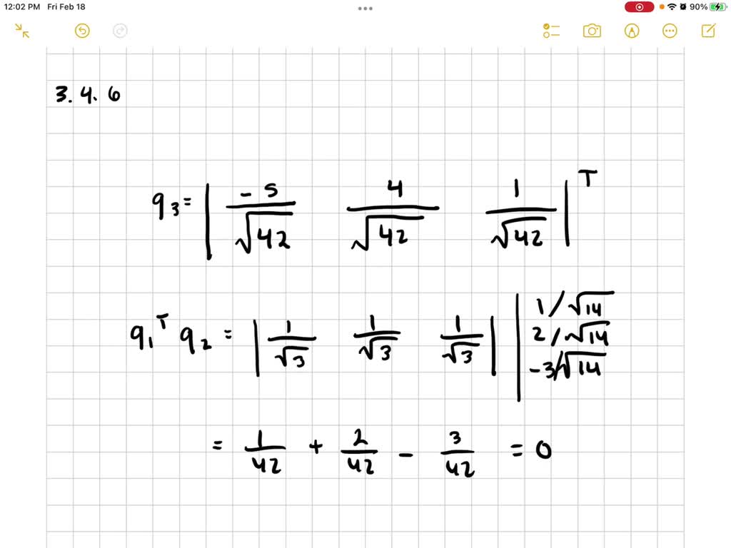 Normalize each vector in Prob. 13 and use the two resulting vectors to ... Normalize each vector in Prob. 13 and use the two resulting vectors to ...