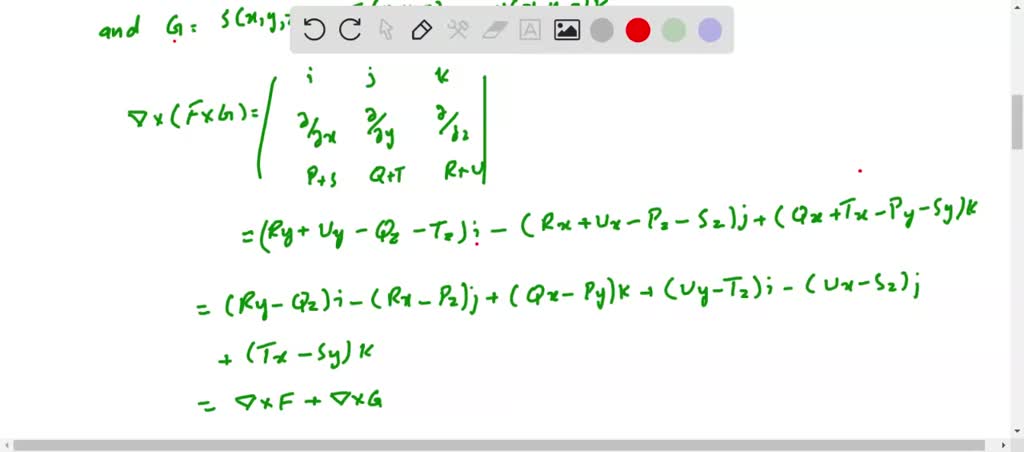 SOLVED:Verify the given identity. Assume continuity of all partial ... SOLVED:Verify the given identity. Assume continuity of all partial ...