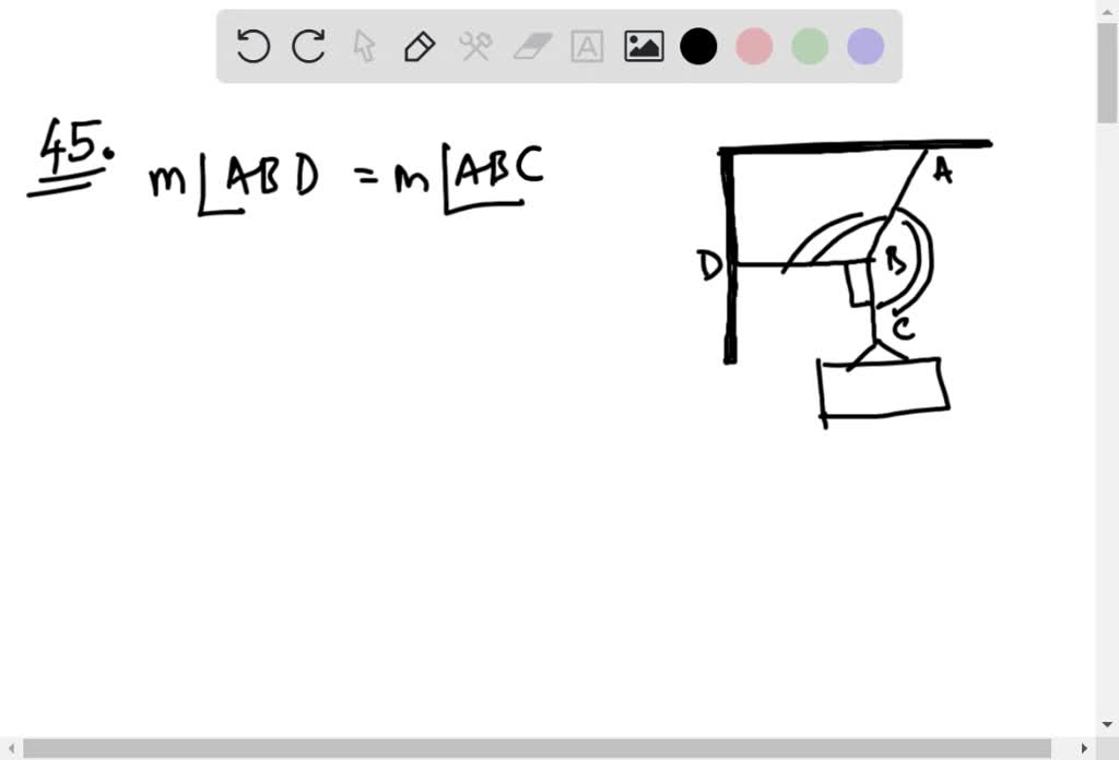 ⏩SOLVED:Draw a reflex angle of measure 270^∘. a) How many different ...