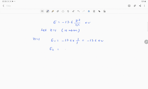 SOLVED:As the orbit number increases, the difference in two consecutive ...