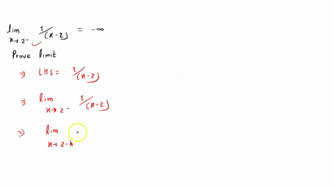 SOLVED:Use the formal definitions from Exercise 93 to prove the limit statements in Exercises 94 ...