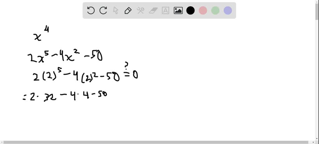 SOLVED Evaluate Limit And Justify Your Answer Limx 2 3 2 X 5 4 X 2 