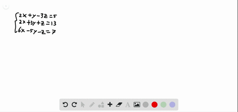 ⏩SOLVED:13-16 Eliminating a Variable Perform an operation on the… | Numerade