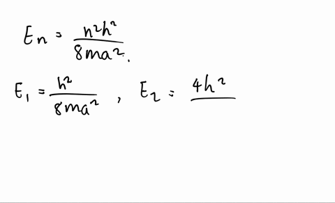 SOLVED: An electron is bound in a one-dimensional infinite potential ...