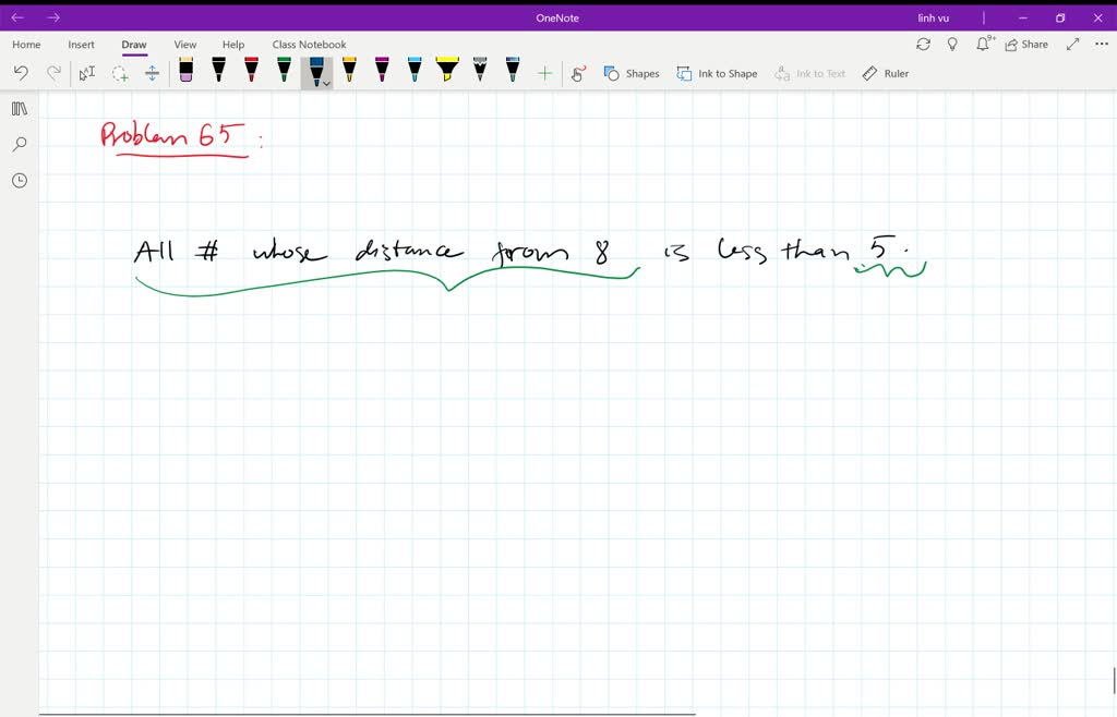 SOLVED Use Absolute Value Notation To Write An Appropriate Equation Or 