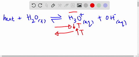SOLVED:Like any equilibrium constant, Kw changes with temperature. (a ...