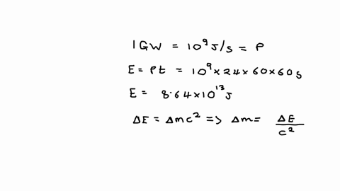 SOLVED:Connect to the Big Idea How does Einstein's famous equation E=m ...
