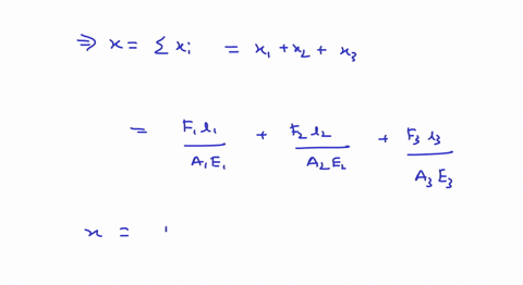 ⏩SOLVED:Figure 1.81 shows a three-stepped bar fixed at one end and ...
