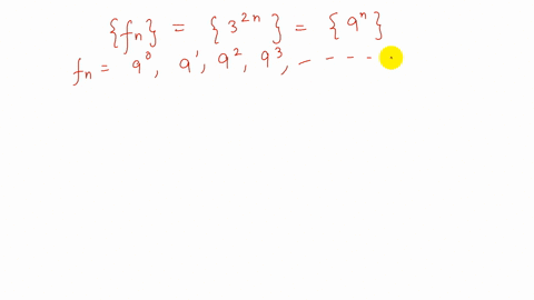⏩SOLVED:show that each sequence is geometric. Then find the common… | Numerade