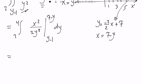 SOLVED:Calculate the double integral of f(x, y) over the triangle ...